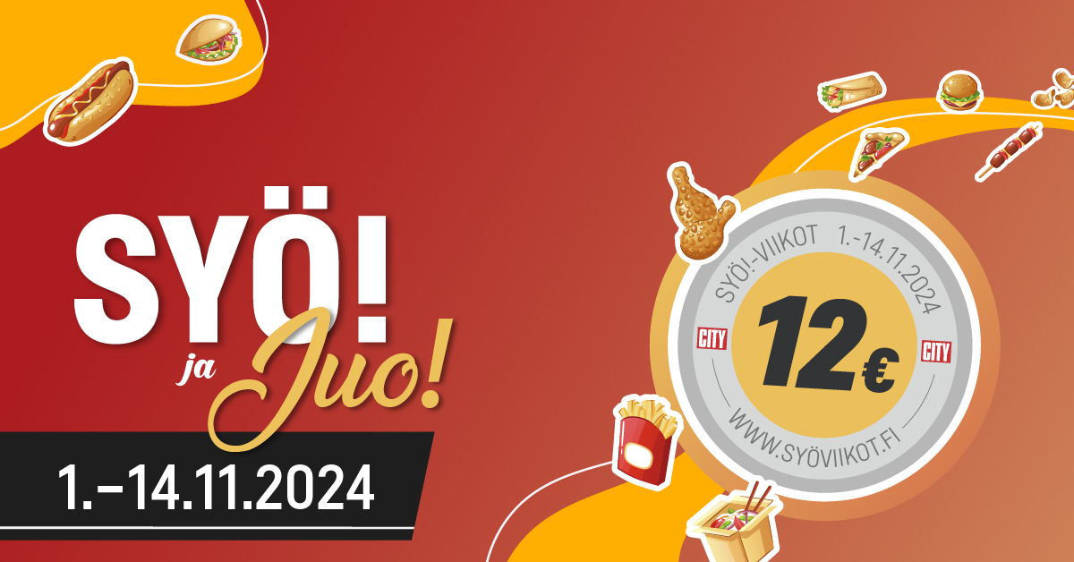SYÖ!-viikot 1.-14.11.2024